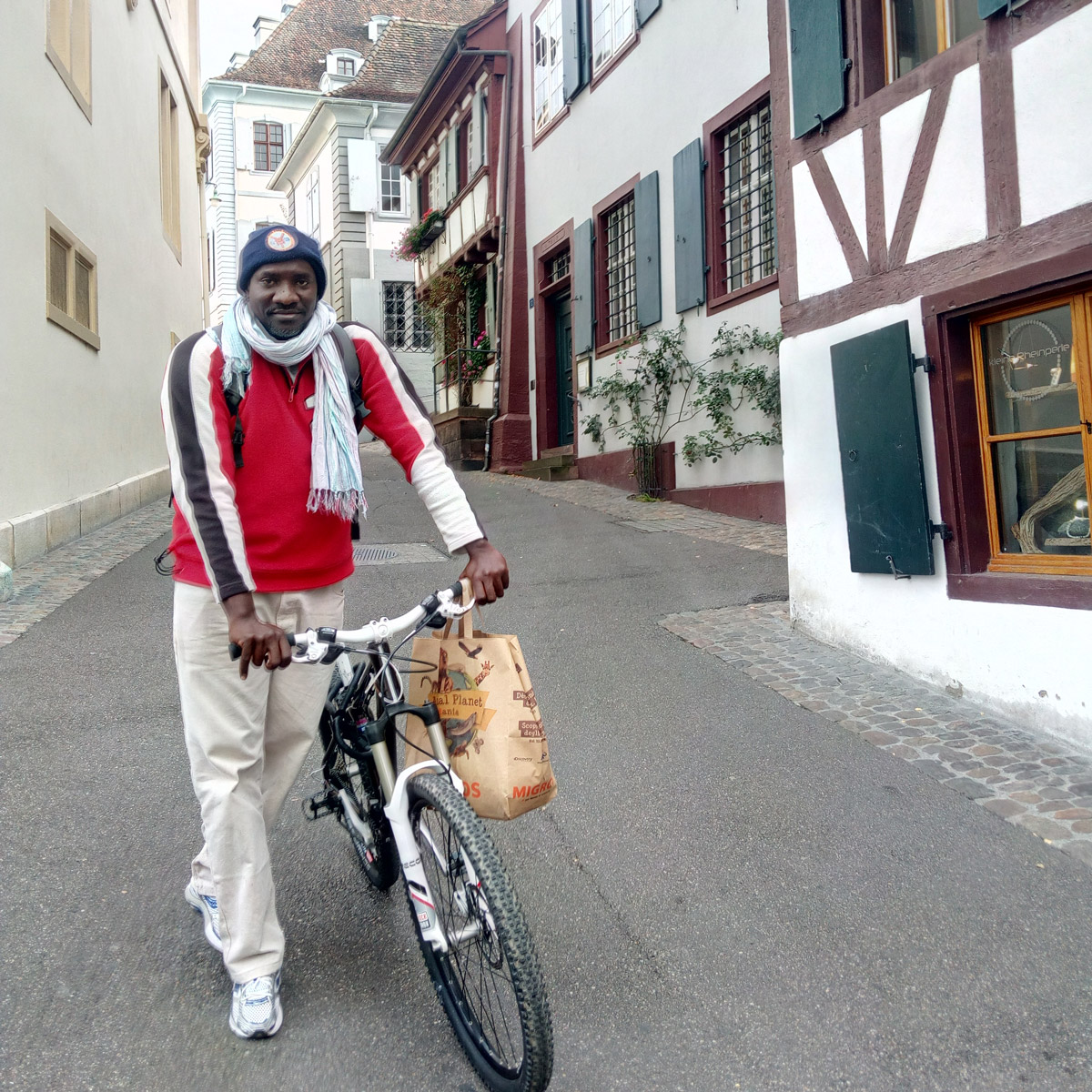 Fousseyni Touré – De Bamako à Bâle : une expérience inoubliable ...