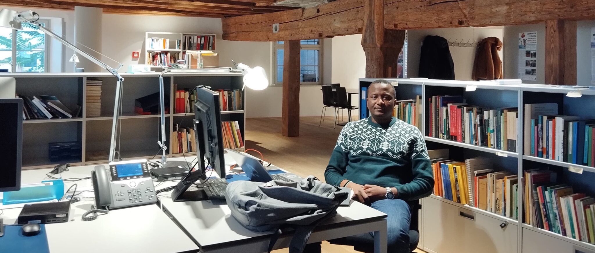 Reisch Vanel Attipo – My memorable experience in Basel – Fondation ...